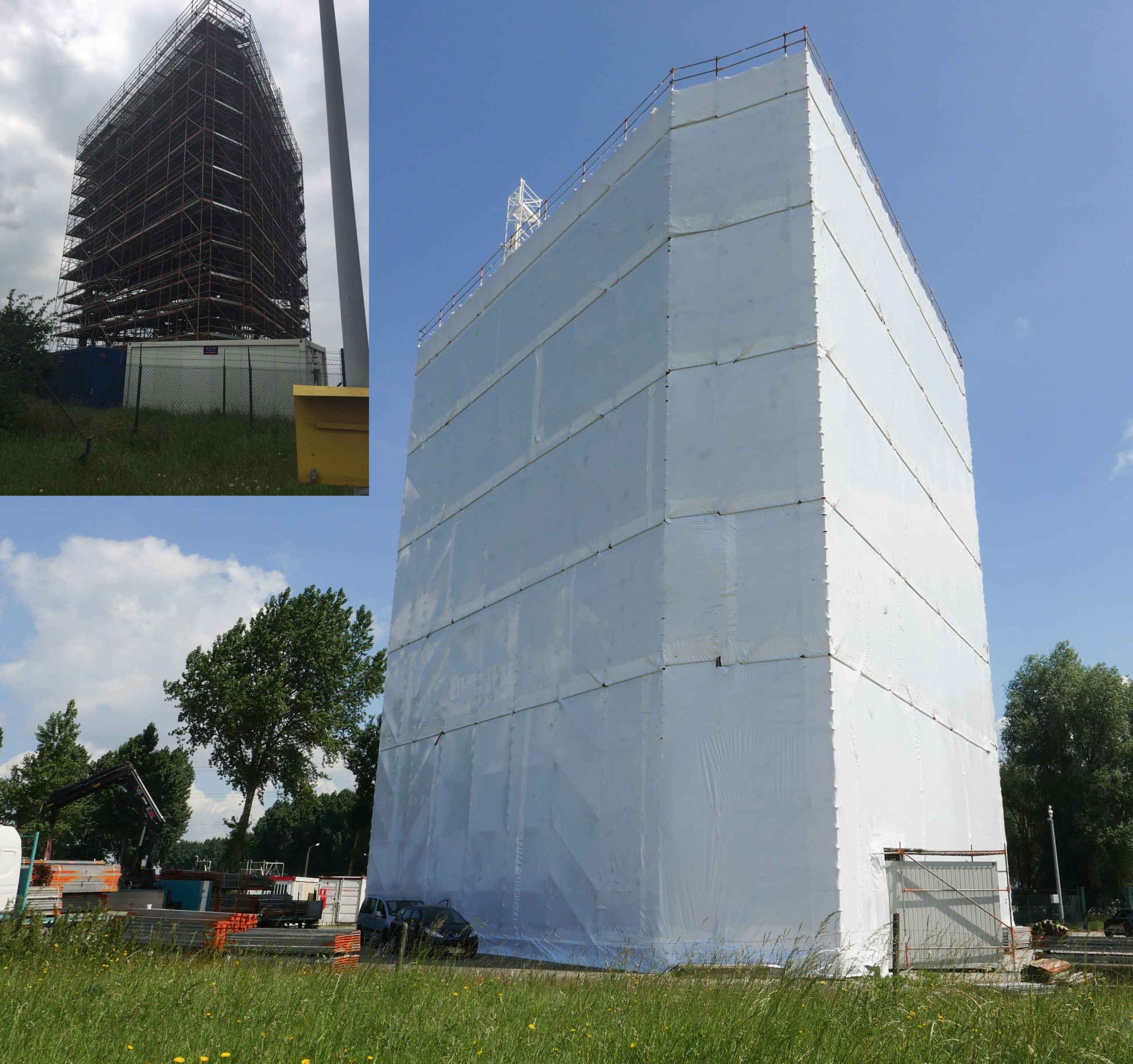 Signal mast Antwerp | Solicom Verisafe